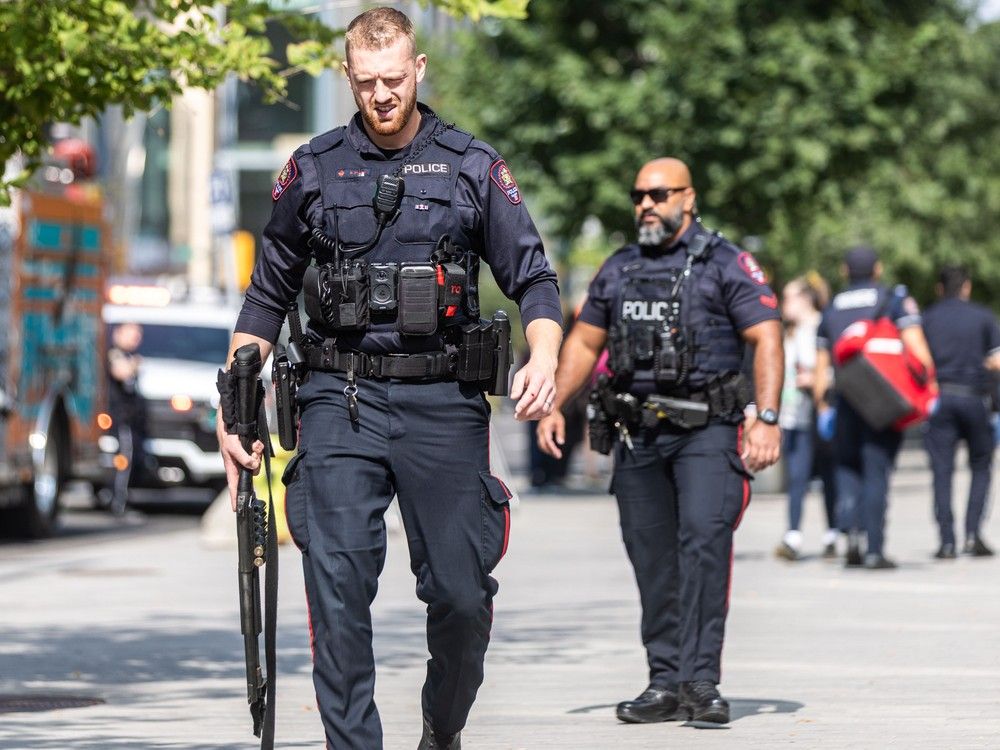 Mental, physical toll sidelines 19 per cent of Calgary police officers ...