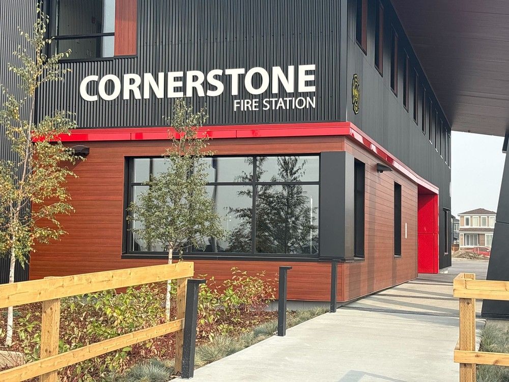 New Cornerstone fire station shaves two minutes off response times ...