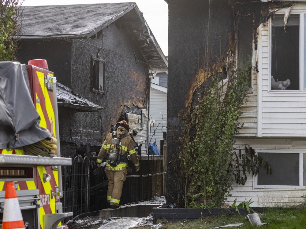 Six people displaced as fire strikes two homes in Coventry Hills ...