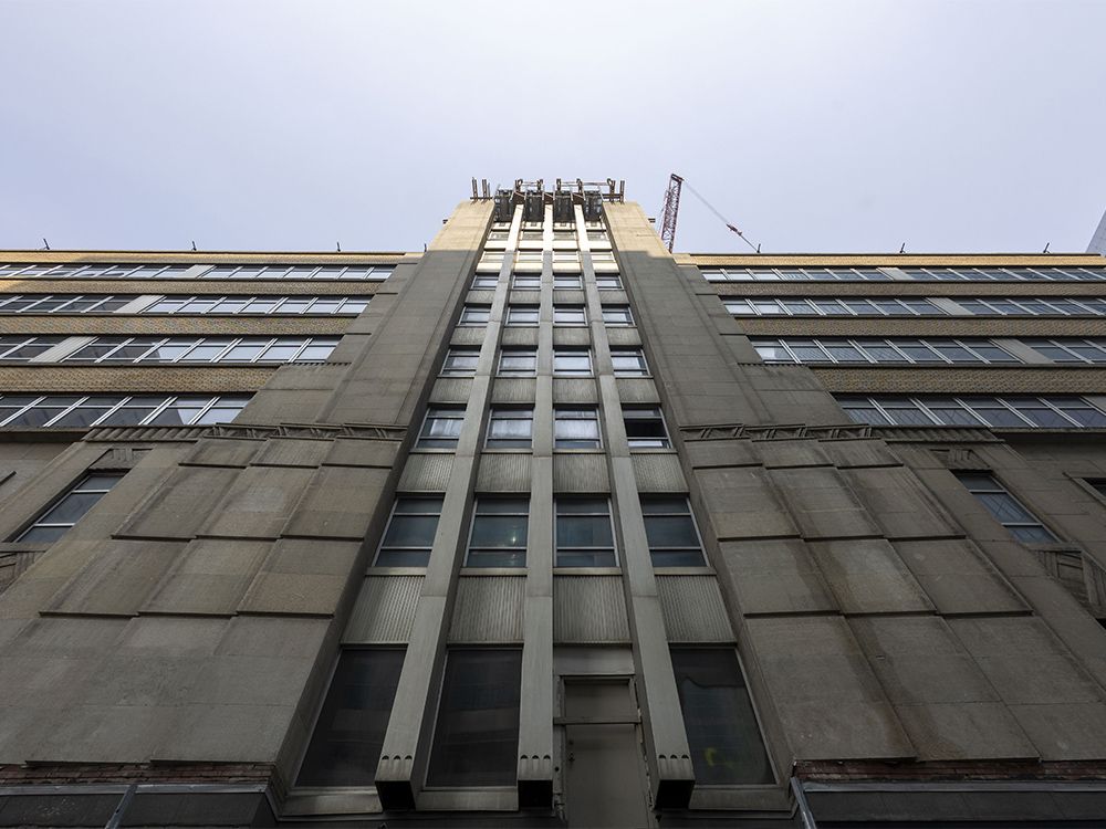 Barron Building conversion sets spring 2026 completion date | Calgary ...