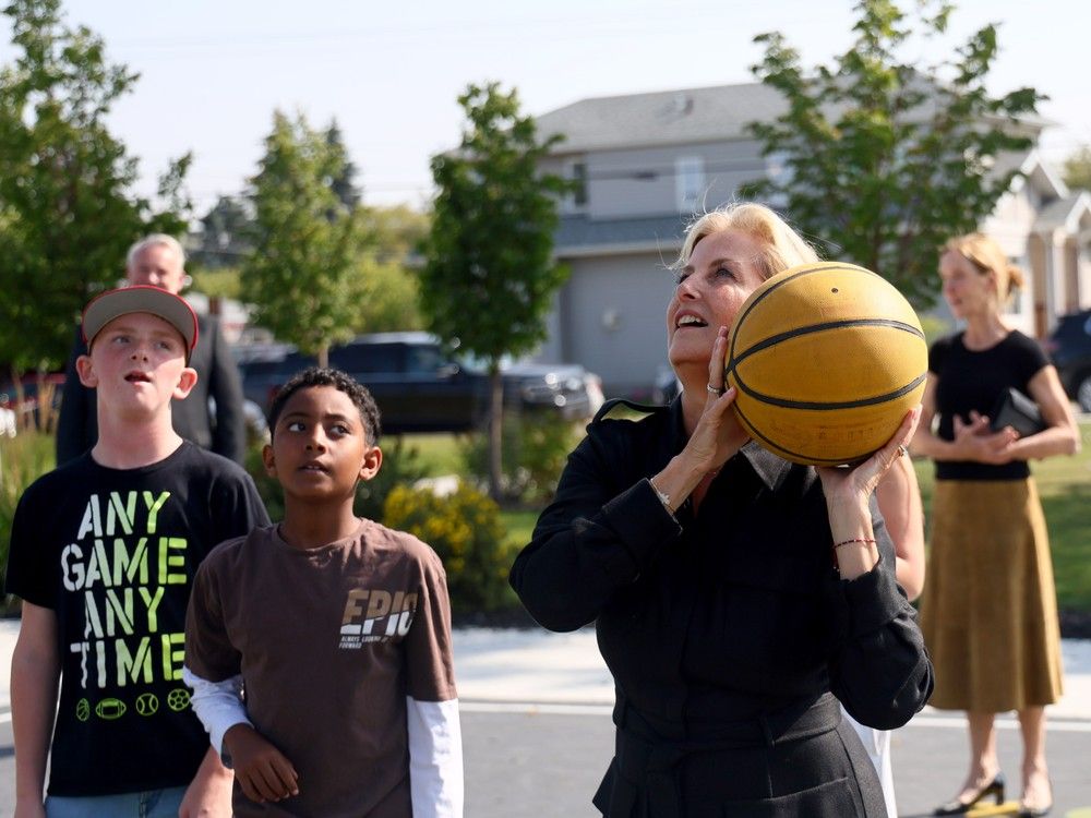 Duchess of Edinburgh visits Calgary for Spruce Meadows 50th anniversary ...