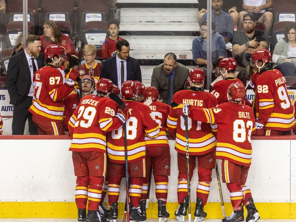 Five standouts from Flames prospect game against Oilers | Calgary Herald