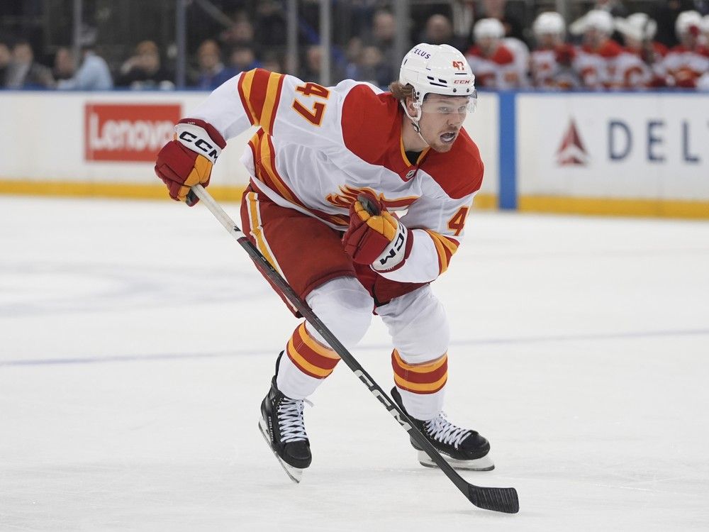 5 Things to Know about Connor Zary's new deal with the Flames | Calgary ...