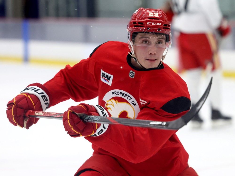 Flames Rookies Shine in 6-5 Win Over Oilers: Top Five Standouts - BVM ...