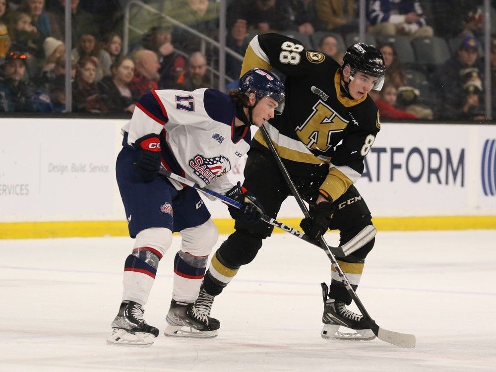 Why Flames prospect Jacob Battaglia believes he’s on the right path ...