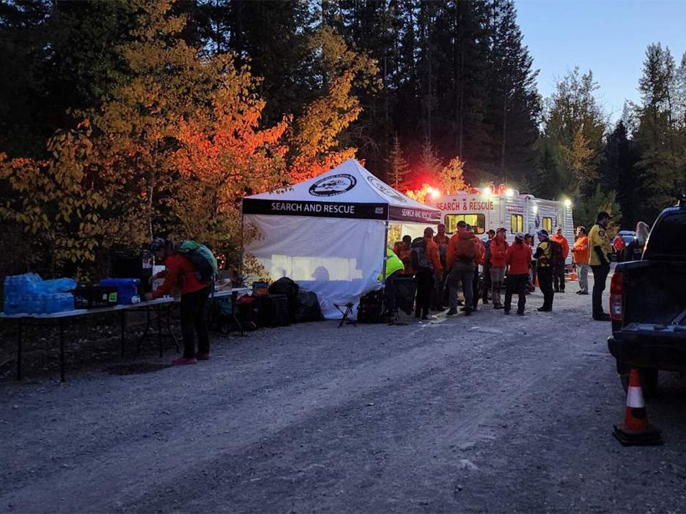 Search for missing five-year-old boy in Crowsnest Pass continues ...