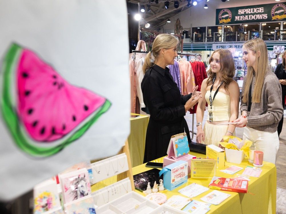 Duchess of Edinburgh visits Calgary for Spruce Meadows 50th anniversary ...