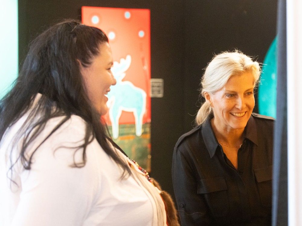 Duchess of Edinburgh visits Calgary for Spruce Meadows 50th anniversary ...