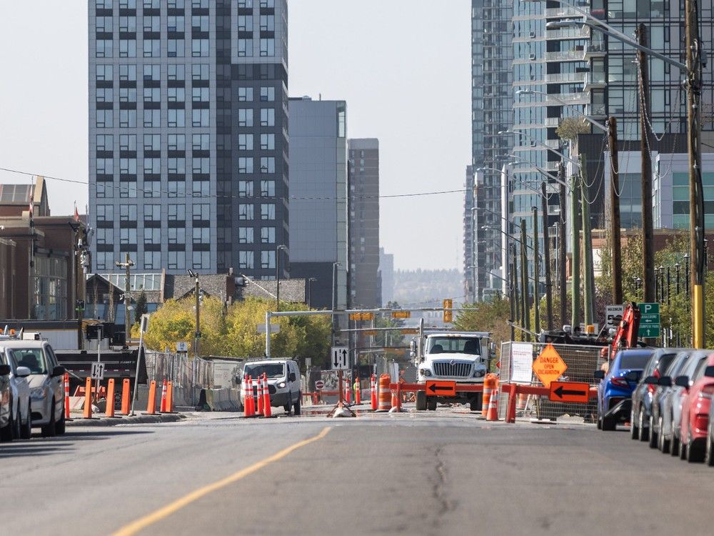 Calgary Flames traffic about to get worse due to road closures ...
