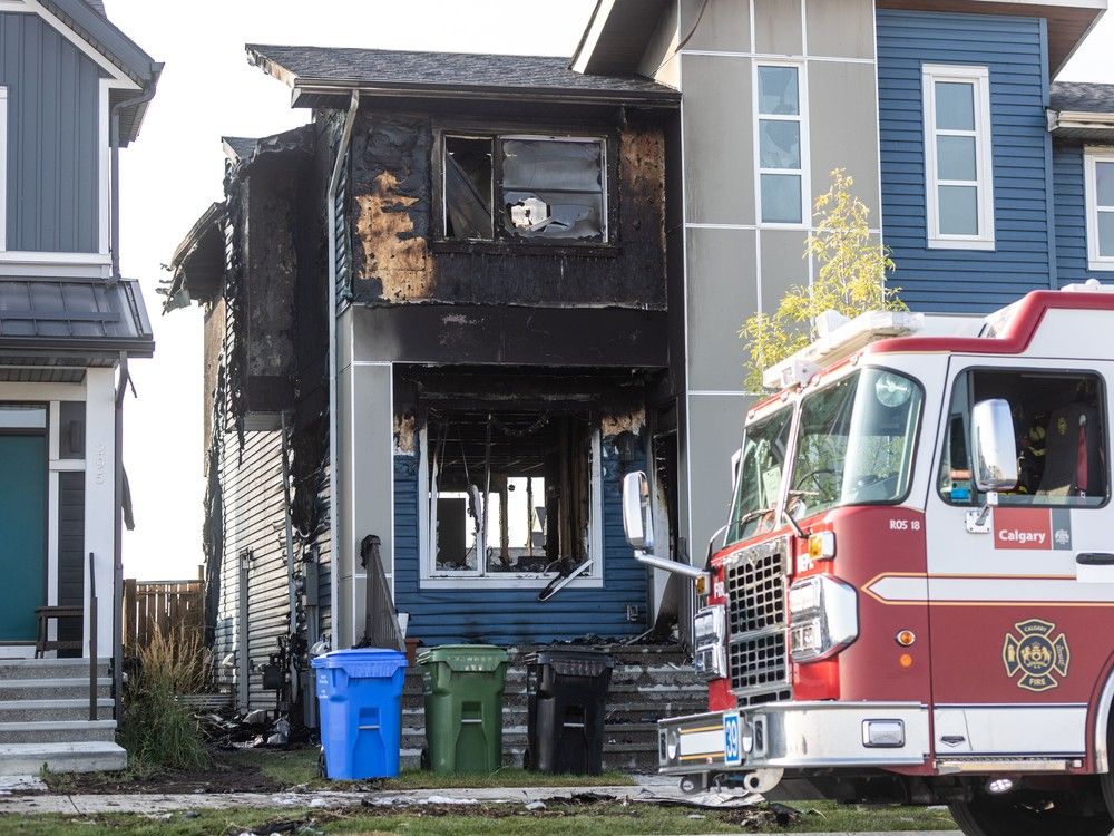 Dog dies, dozen people displaced as homes destroyed in Seton fire ...