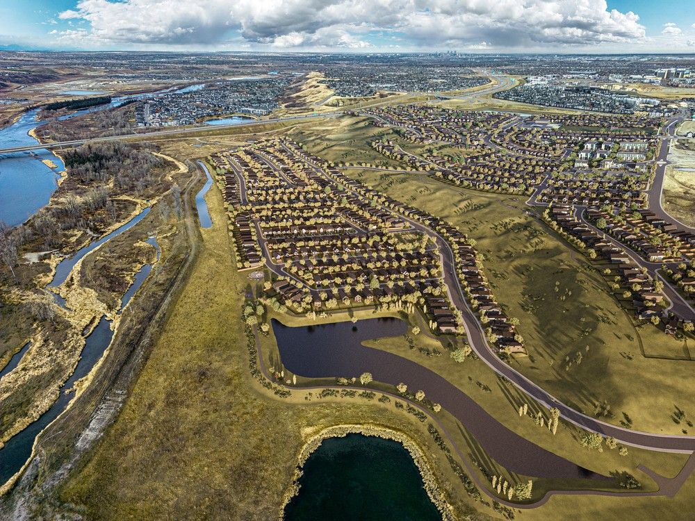 Seton Ridge launches with the unveiling of nine show homes | Calgary Herald