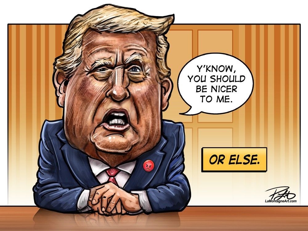 Editorial cartoons from the past week | Calgary Herald