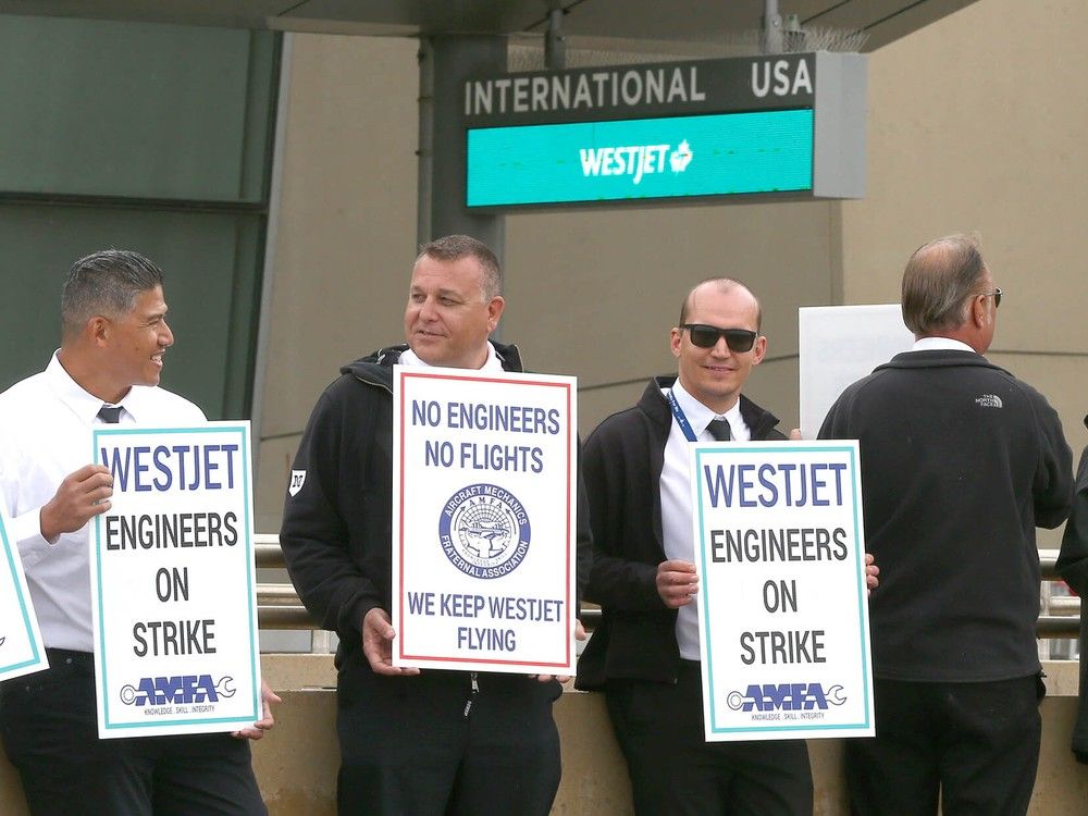 How strikes and lockouts at one airline can affect entire industry ...