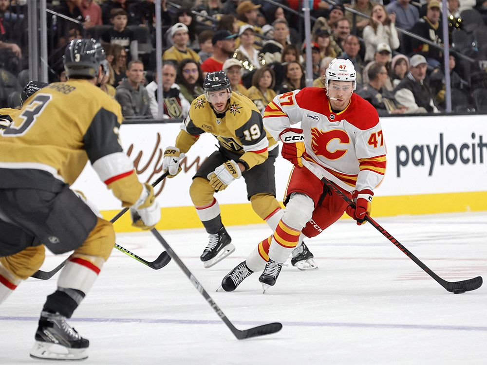 'A frustrating start': Flames' Connor Zary working through struggles ...