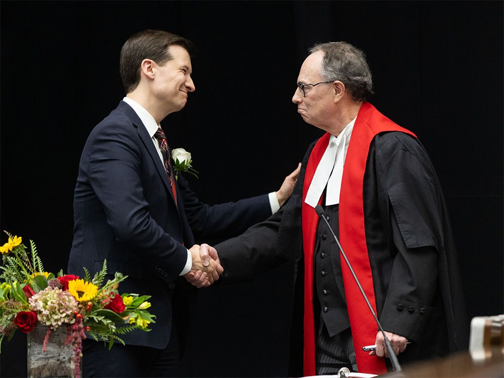 Mayor Jeromy Farkas, city councillors sworn in Wednesday evening ...