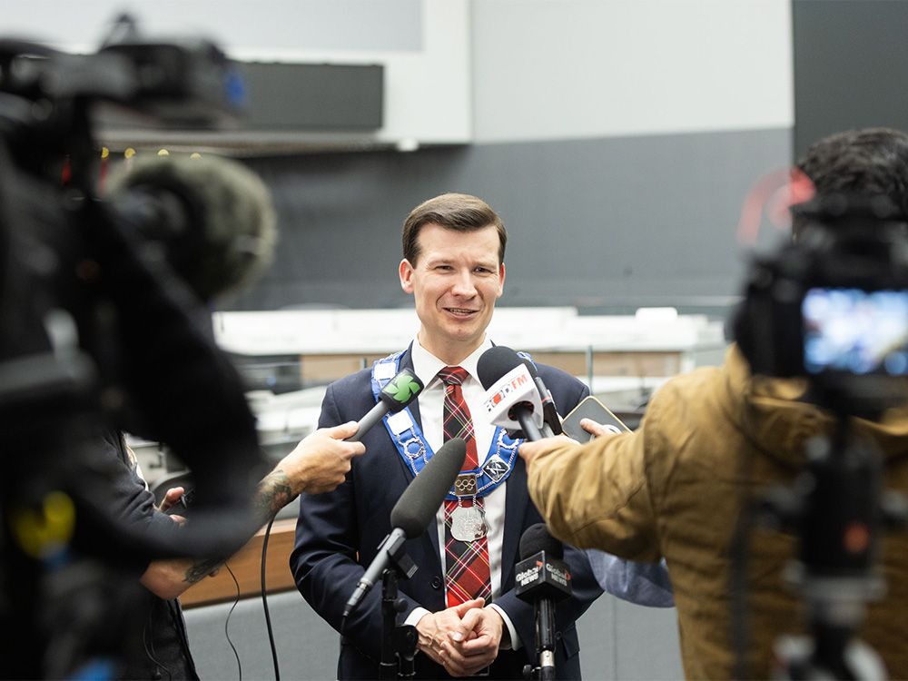 Mayor Jeromy Farkas, city councillors sworn in Wednesday evening ...