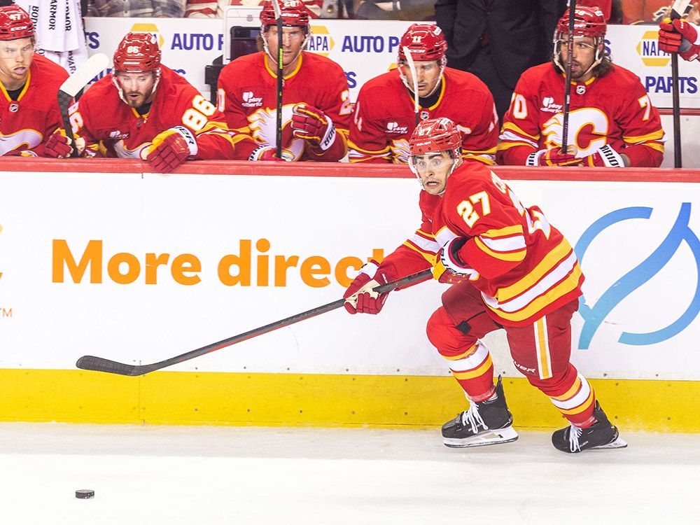 Calgary Flames set to scratch Matt Coronato against New York Rangers ...