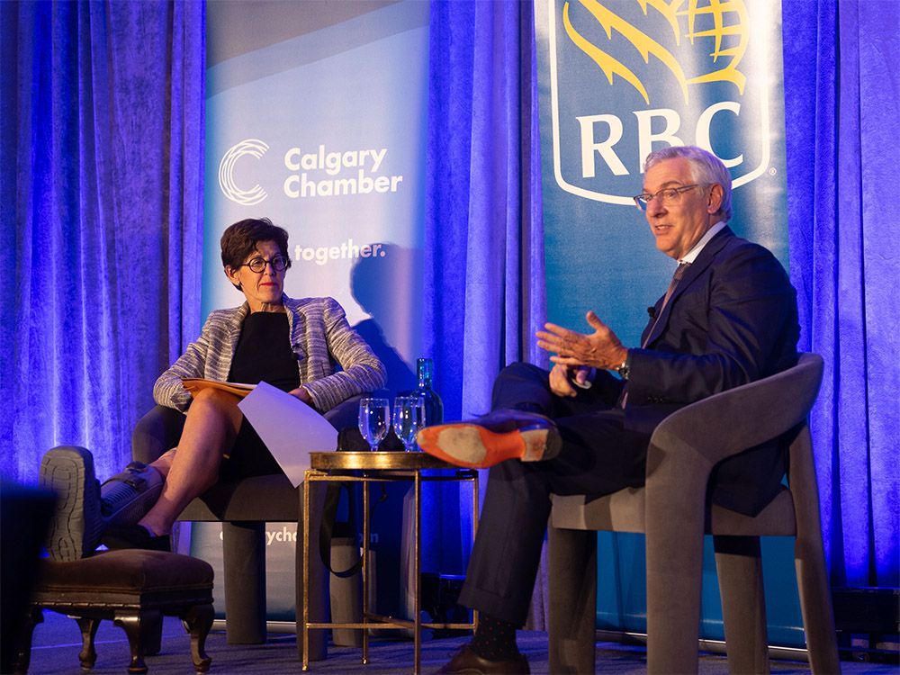 RBC CEO urges Canada to take bigger risks, swiftly | Calgary Herald