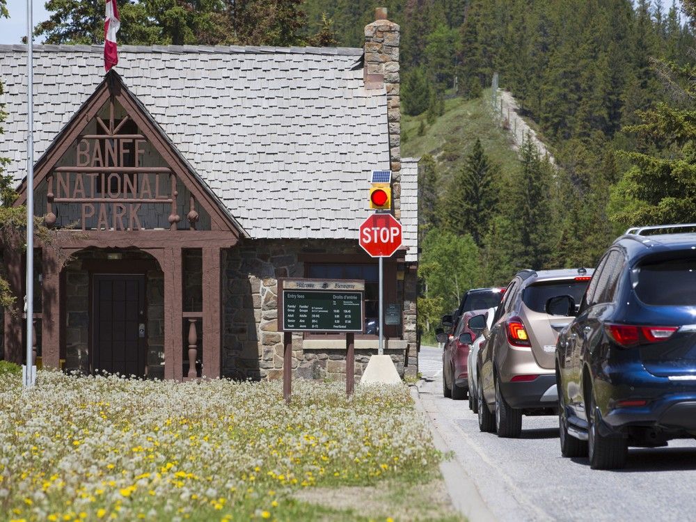 Free entry into Banff, Waterton from Dec. 12 to Jan. 15 and next summer ...