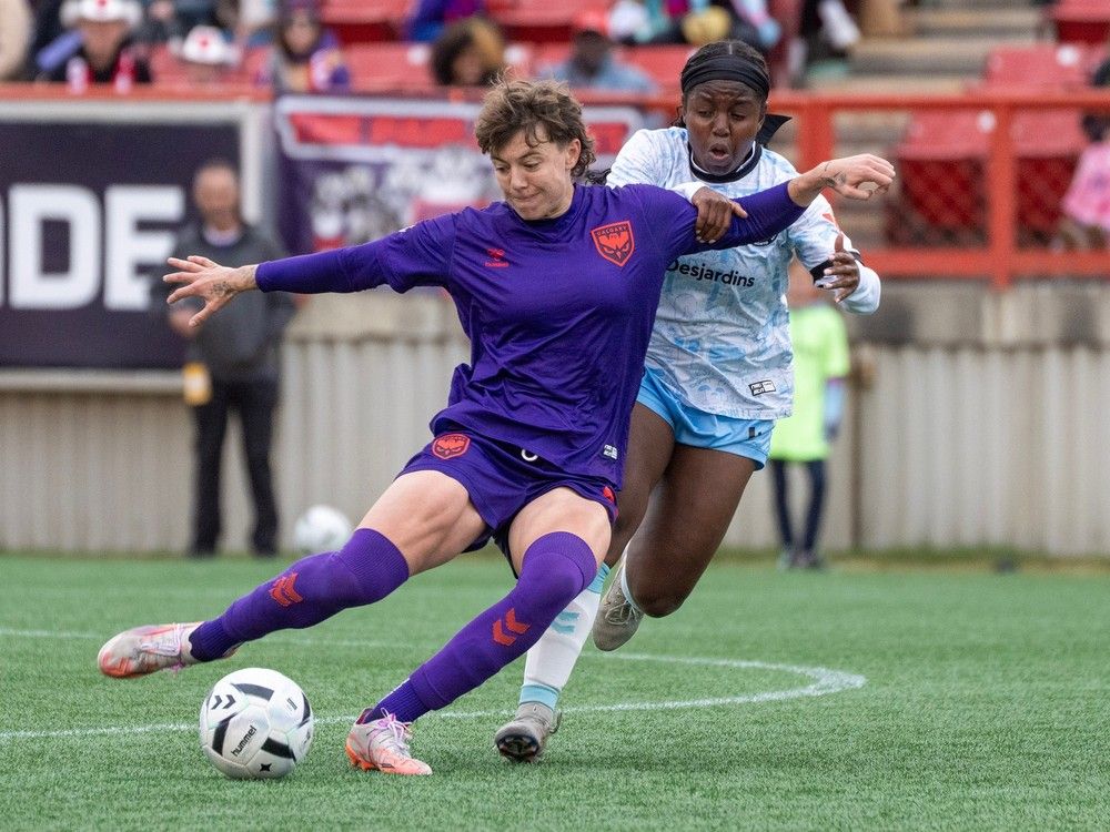 Calgary Wild FC play with purpose in support of breast cancer research ...