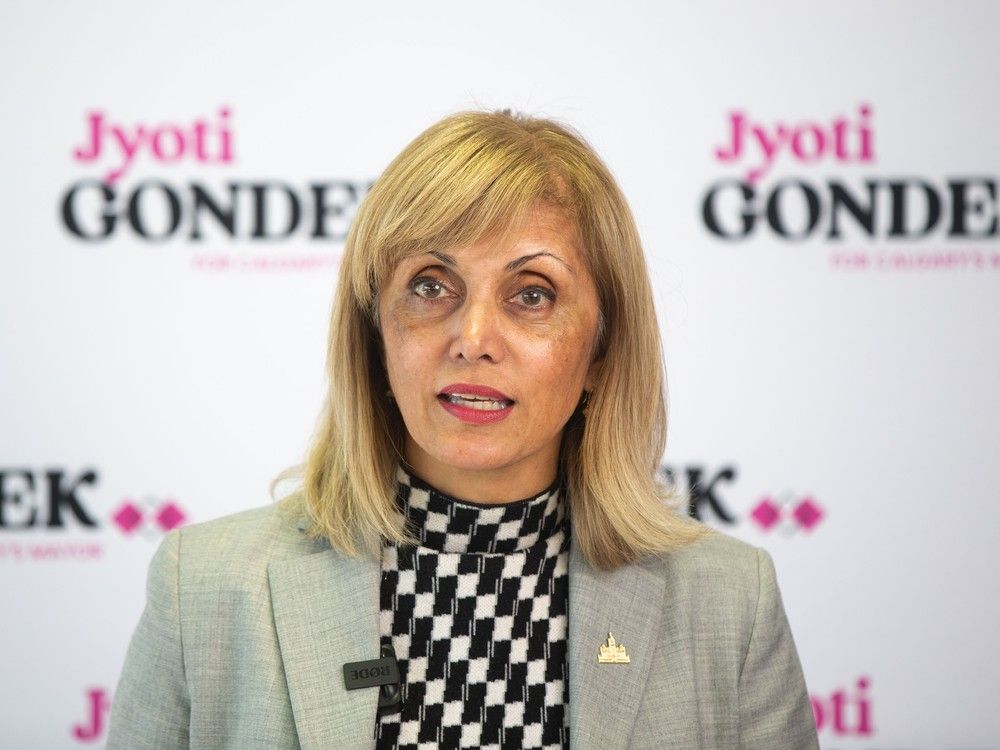 Jyoti Gondek makes case for 'steady leadership' as she seeks second ...