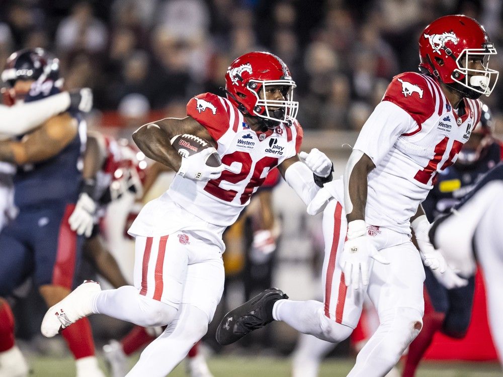 Rush to get 1,500 yards in Dedrick Mills for CFL's Calgary Stampeders ...