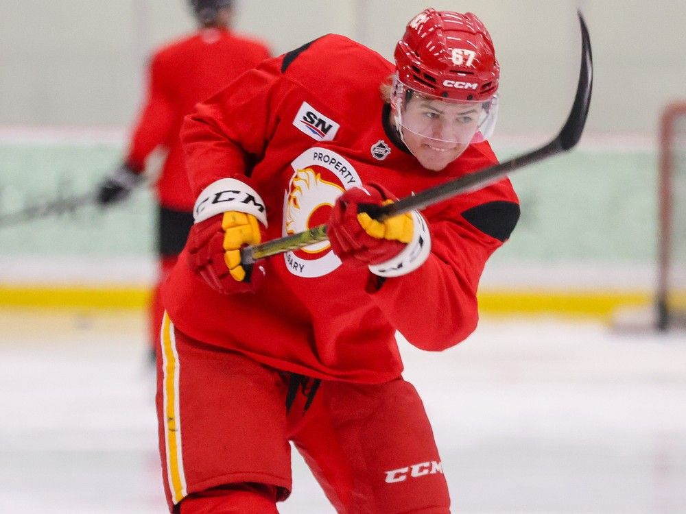 Does Hitmen's Axel Hurtig have future on Flames blue line? | Calgary Herald