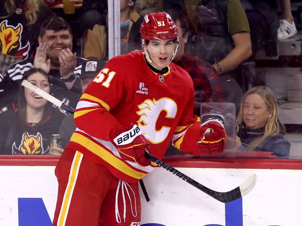 Three takeaways: Has Matvei Gridin earned a spot on Flames roster? | Calgary Herald