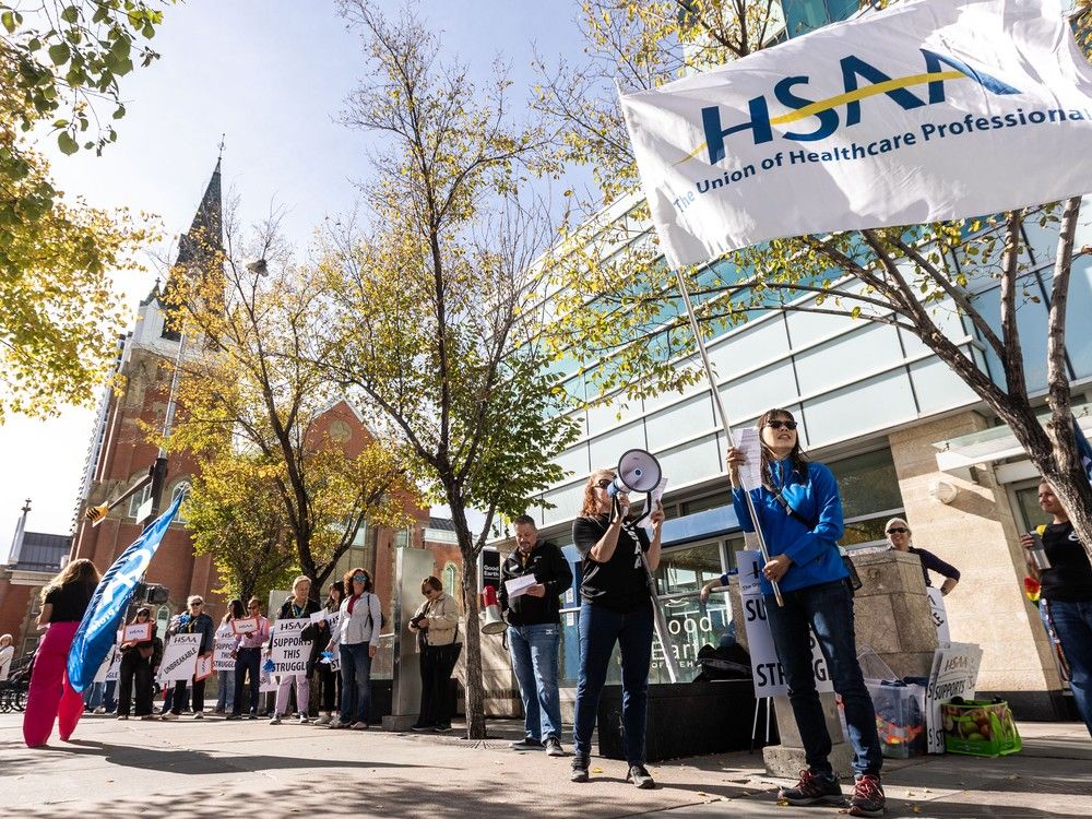 HSAA rallies across Alberta, calls for better deal from the province ...