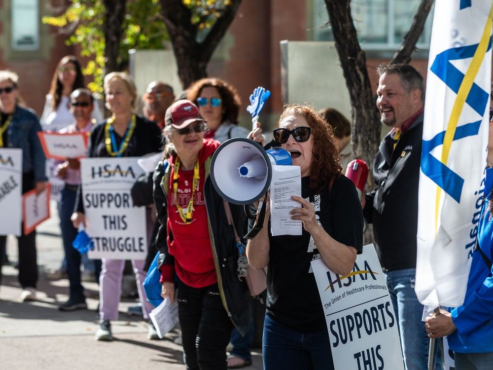 HSAA rallies across Alberta, calls for better deal from the province ...