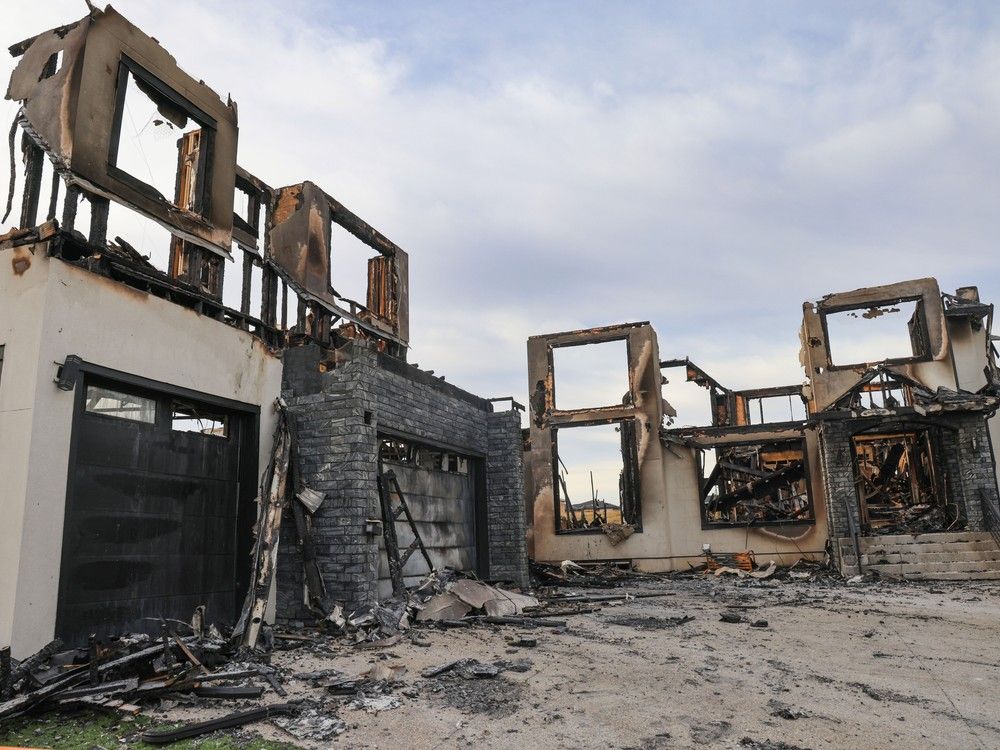 Massive Conrich arson blaze sparks firefighting pact with Chestermere ...