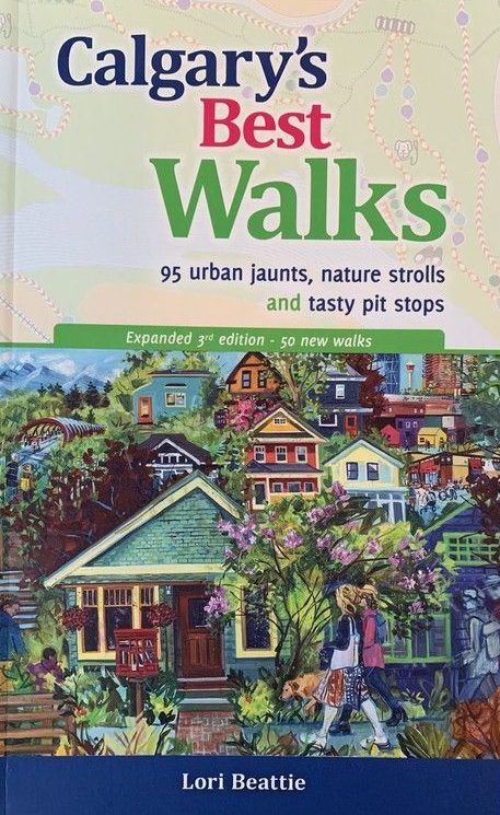 Calgary Walks 65 and 66 – Jackrabbit Trail and Weaselhead Flats Park ...