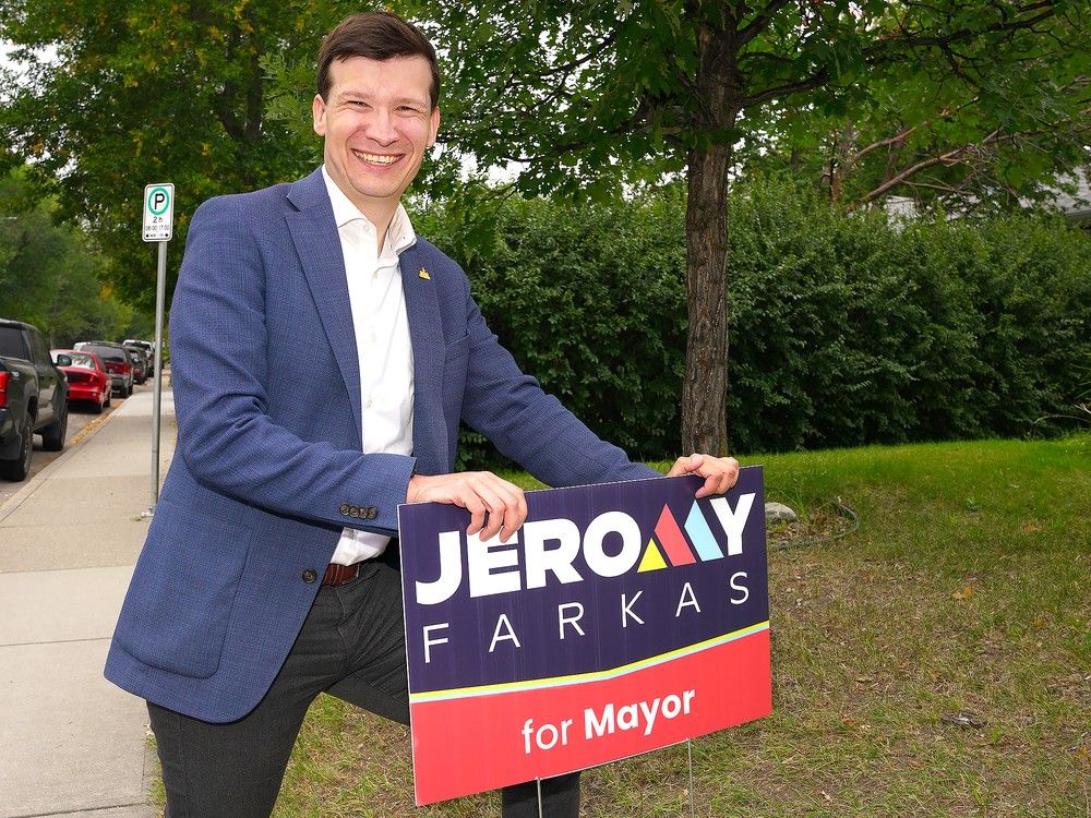 For mayoral candidate Jeromy Farkas, failure was the best teacher ...