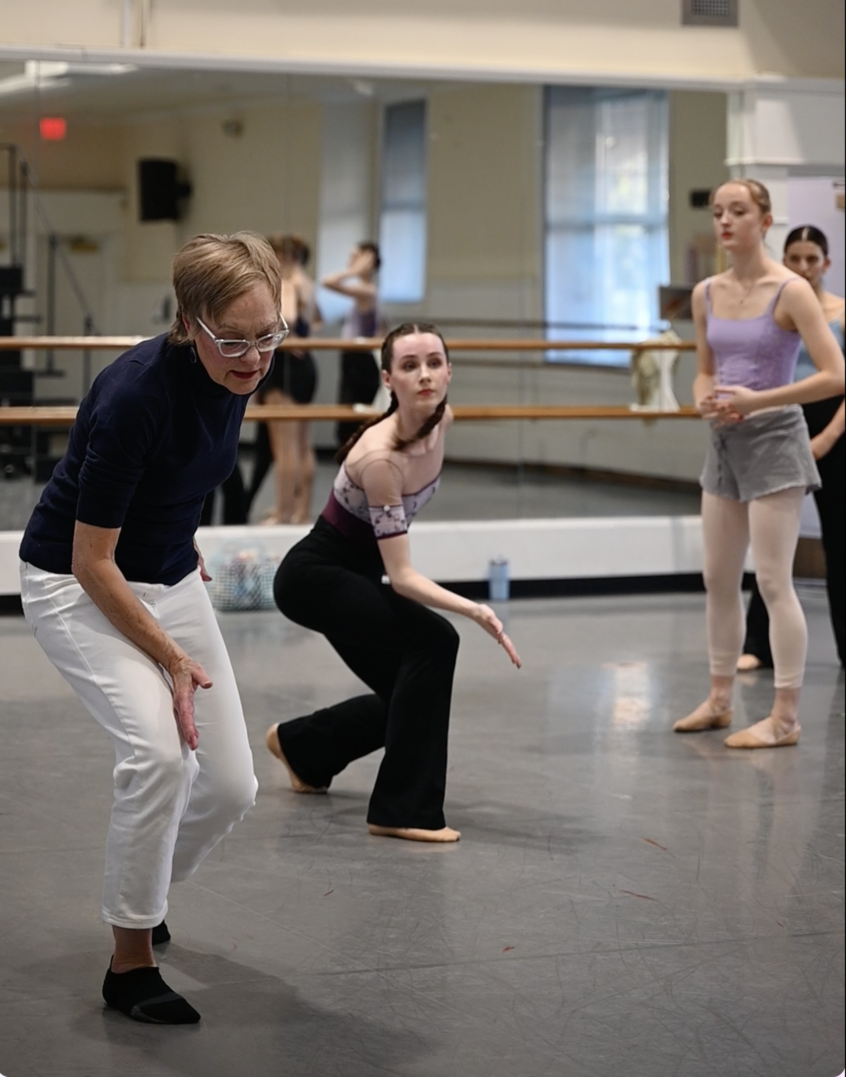 Four female choreographers working together is a rarity in ballet ...