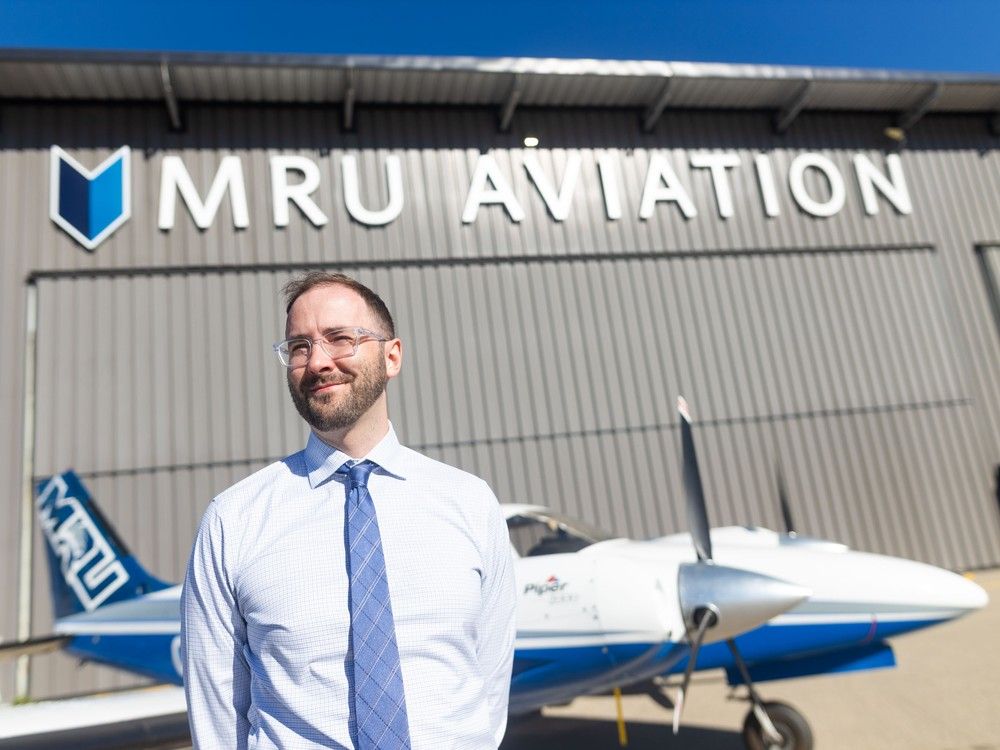 Mount Royal University opens Springbank Aviation Campus | Calgary Herald