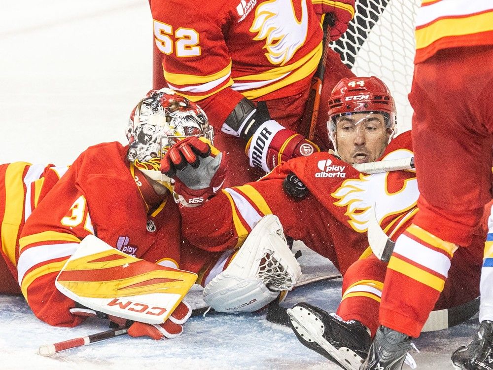 20 Observations from the Flames' tough first 20 games | Calgary Herald