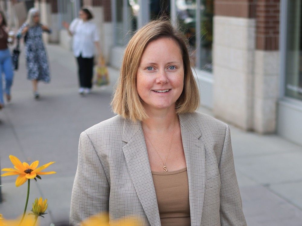 Meet Sarah Elder, a new voice in the Calgary mayoral race | Calgary Herald