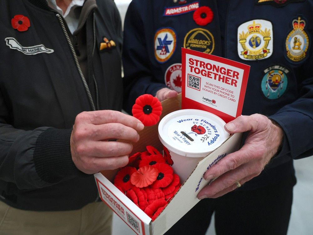 Calgary's 2025 poppy campaign kicks off Oct. 31 | Calgary Herald