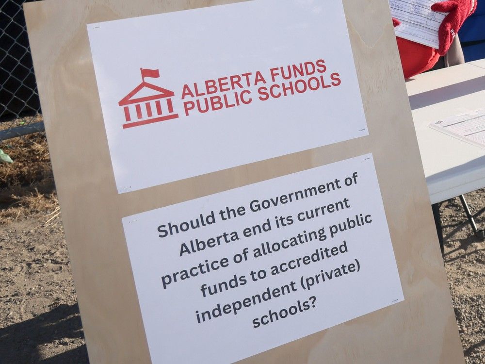 Alberta Funds Public Schools petition could pose problems for students ...