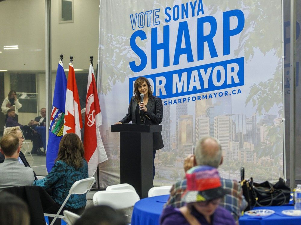 Early returns show more conservative Calgary city council taking shape ...