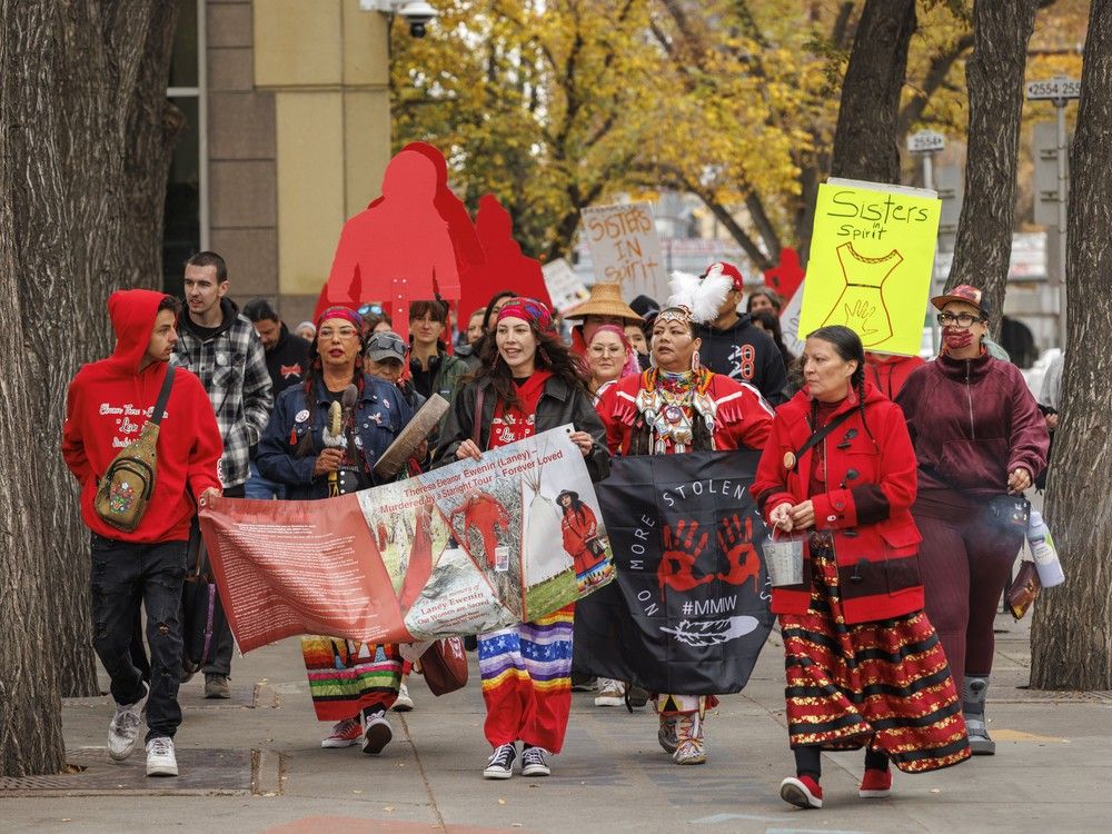 Sisters in Spirit pay tribute to Missing and Murdered Indigenous Women ...