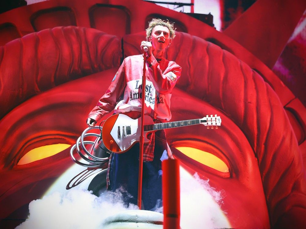 Canadian leg of MGK's Lost Americana Tour kicks off in Calgary ...