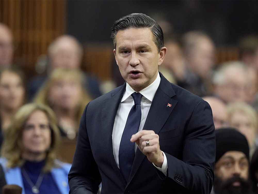 Bell: Poilievre pushes Carney on pipeline, Liberals push back, vote No | Calgary Herald