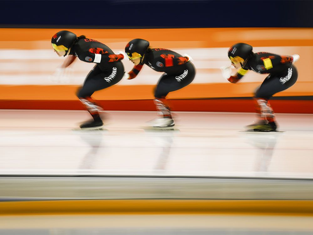 Canadian speed skaters preparing for Olympic Games amid ISU World Cup ...
