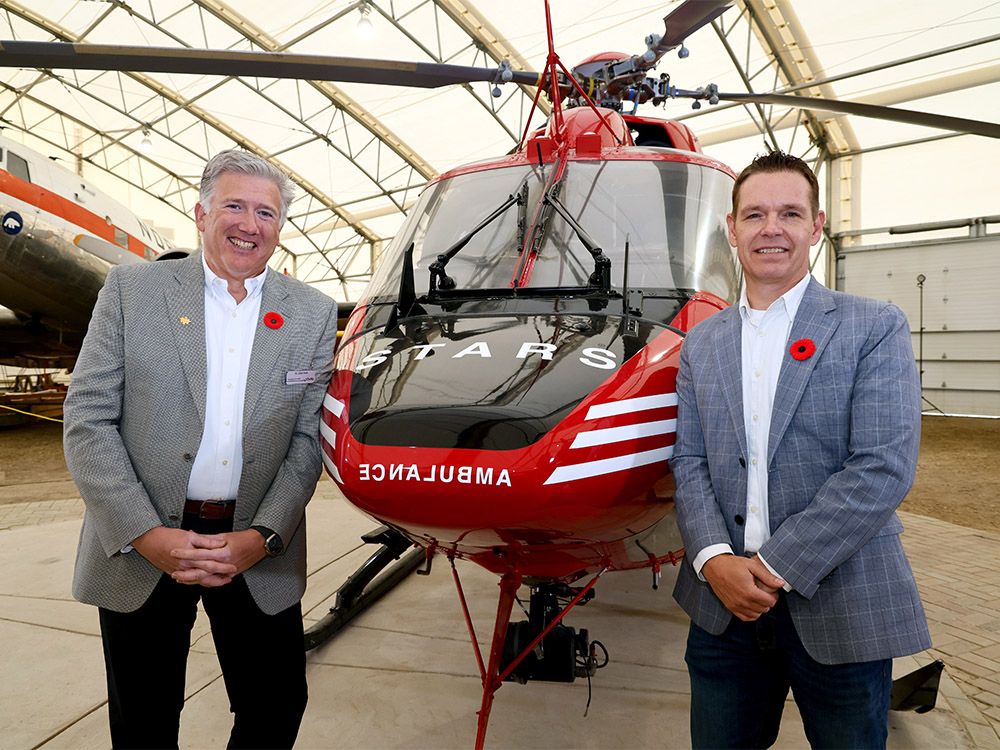 STARS donates one of its first helicopters to Hangar Flight Museum ...