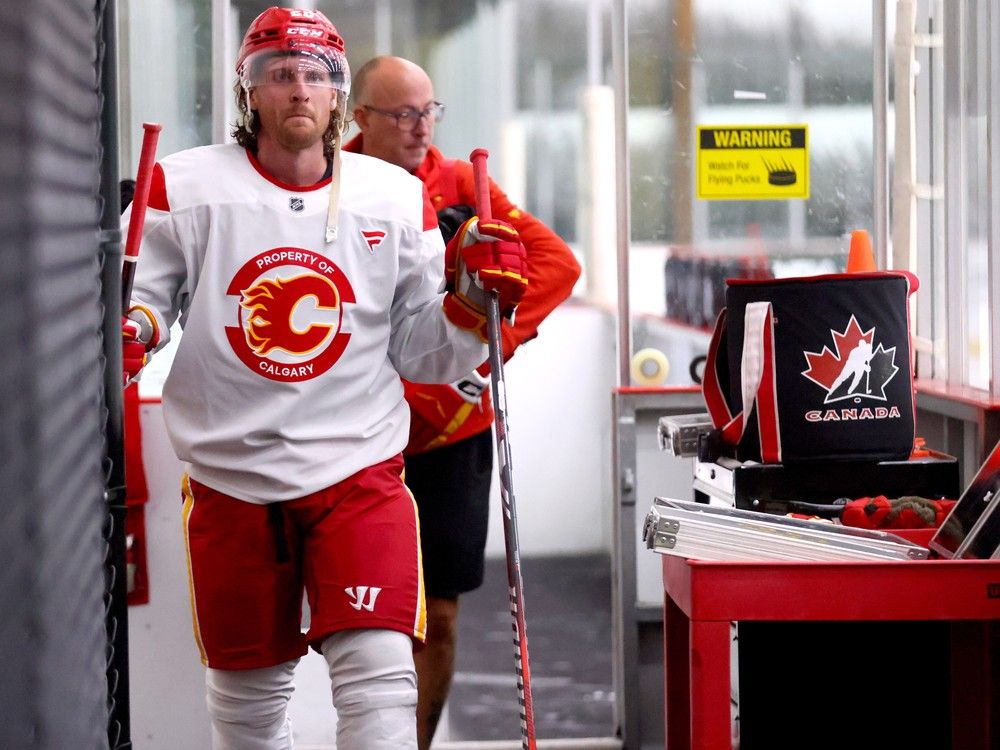 One secret to Coleman’s strong start for Flames? He is finally healthy ...