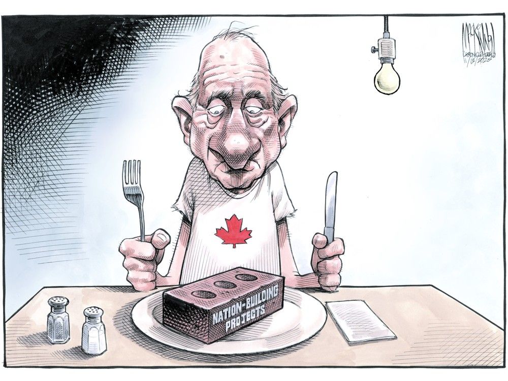 Editorial cartoons of the last week (Nov. 17, 2025) | Calgary Herald