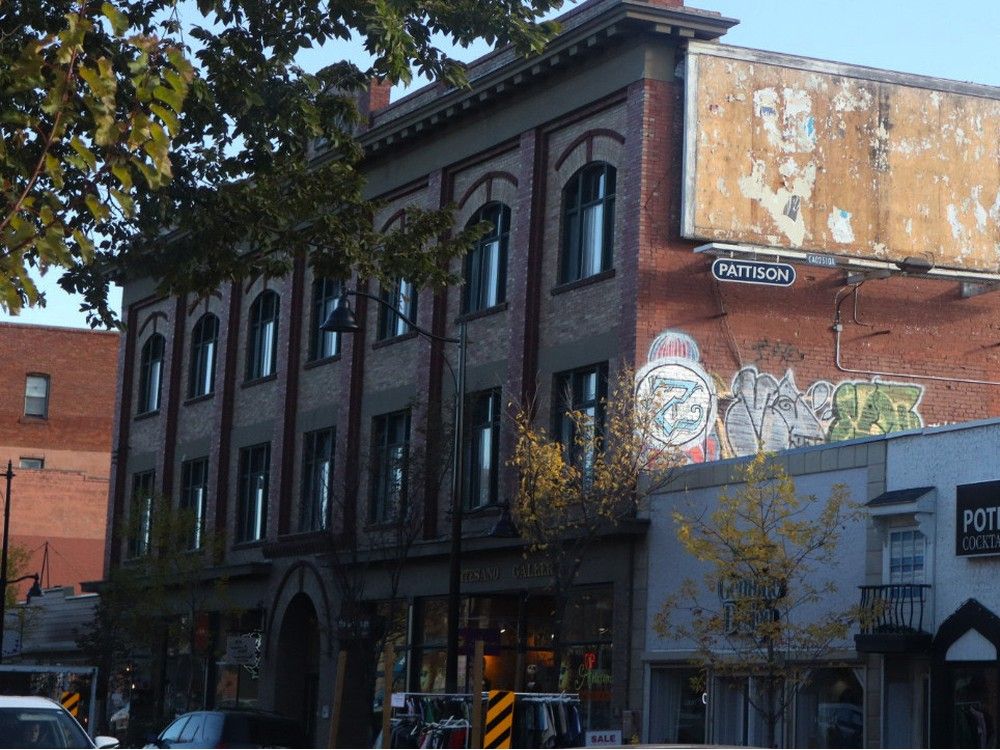 Inglewood's Burn Block endorsec for historic designation | Calgary Herald