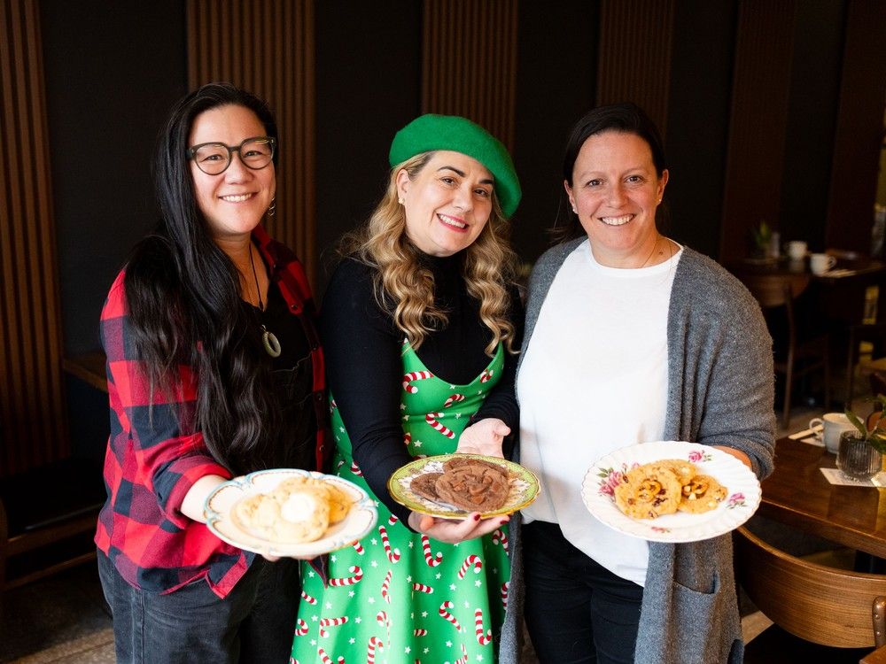 Chefs celebrate cookies and community at Magic of Christmas bake sale ...