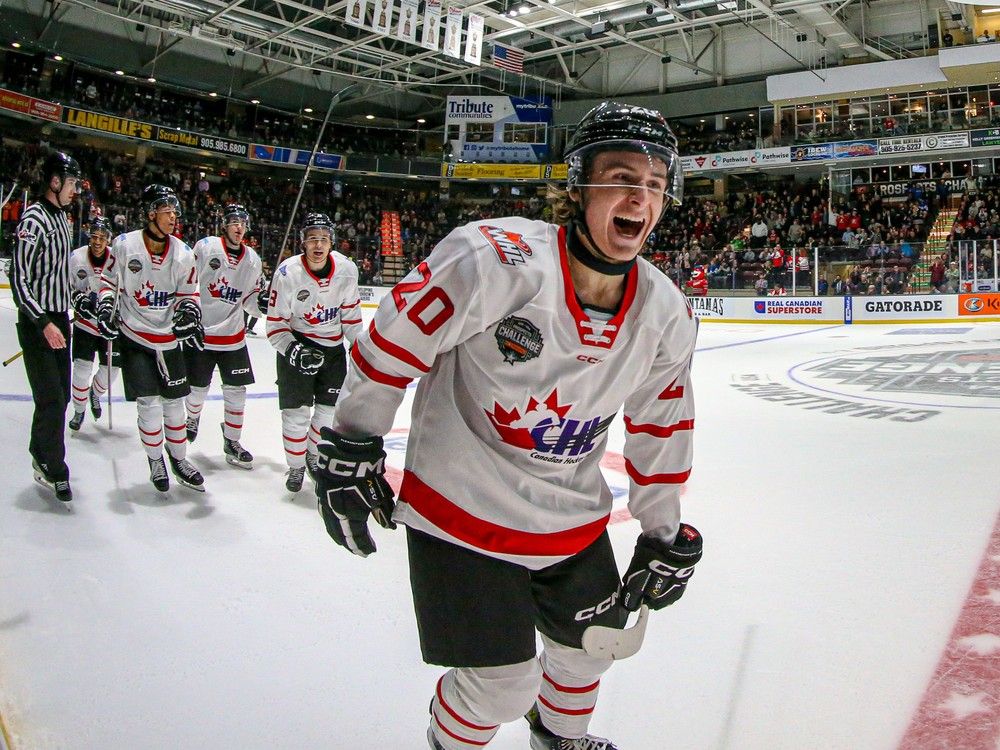 Two Flames first-rounders score invites to Canada’s world junior camp ...